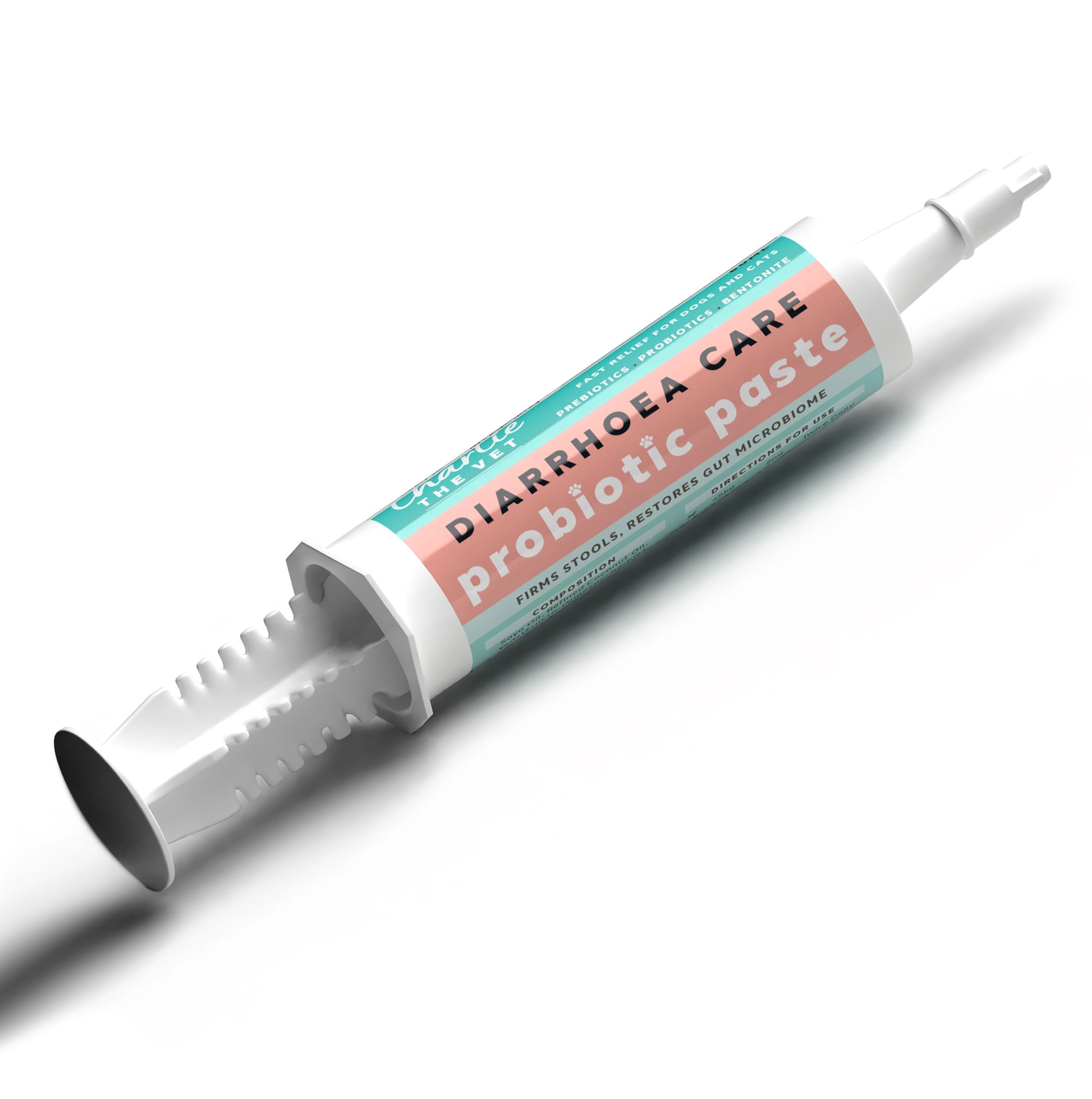 Diarrhoea Care Probiotic Paste – CharlieTheVet
