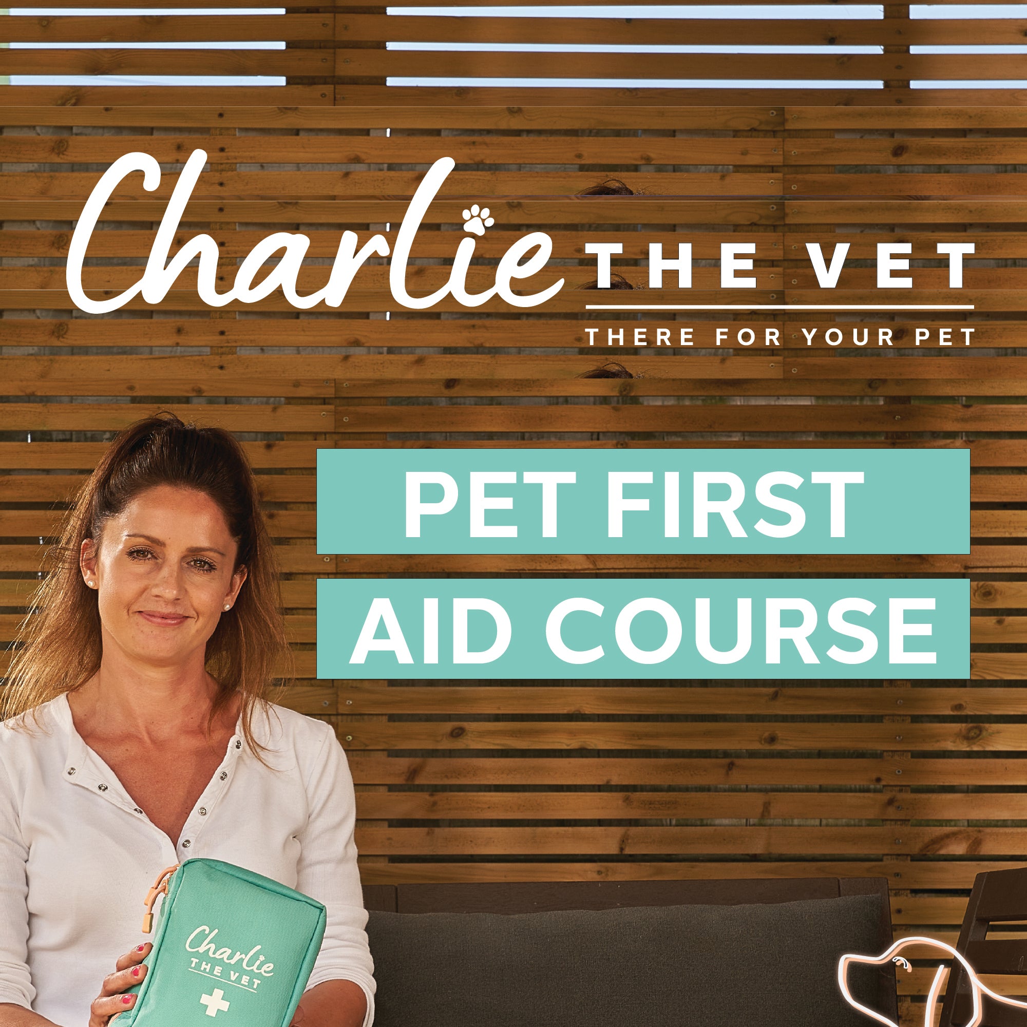 Pet First Aid Expert (Video Course) – CharlieTheVet