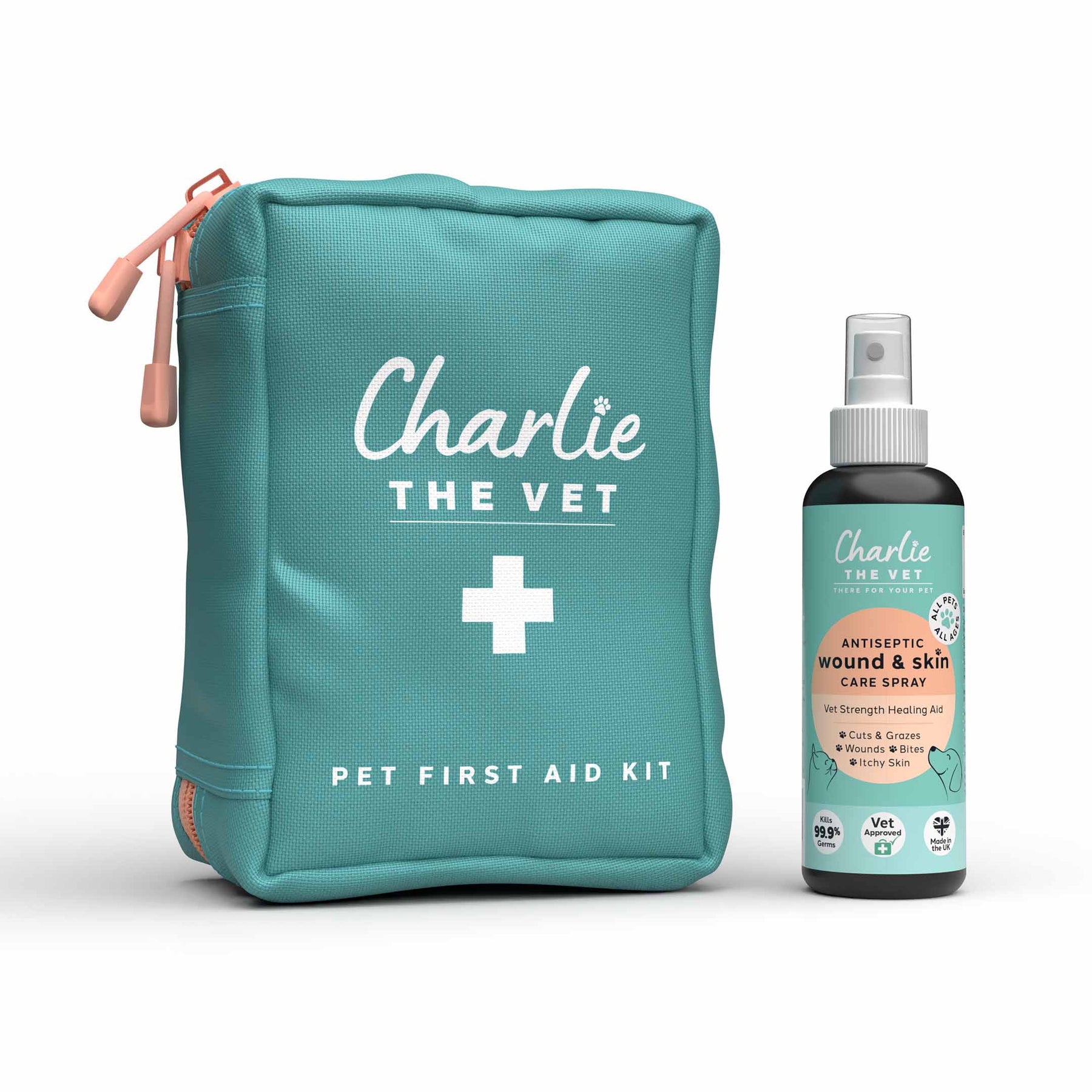 First Aid Kit and Wound Spray Bundle – CharlieTheVet