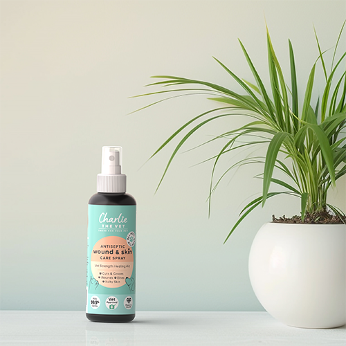 Charlie The Vet - There For Your Pet - Wound & Skin Care Spray